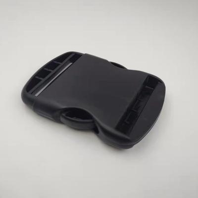 China Dog Collar 63.5mm Plastic Strap Buckles Locking Side Release Buckle For Army for sale