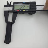 China 12.2*50.9*11.2mm Backpack Plastic Buckle SGS 2 Inch Webbing Buckle for sale