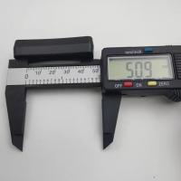 China 12.2*50.9*11.2mm Backpack Plastic Buckle SGS 2 Inch Webbing Buckle for sale