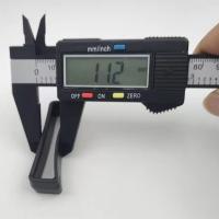 China 12.2*50.9*11.2mm Backpack Plastic Buckle SGS 2 Inch Webbing Buckle for sale
