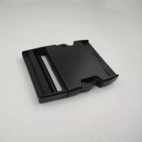 China Custom POM Center Release Plastic Buckle 12mm Thick National Molding Buckle for sale
