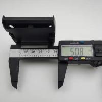 China Custom POM Center Release Plastic Buckle 12mm Thick National Molding Buckle for sale