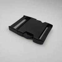 China Custom POM Center Release Plastic Buckle 12mm Thick National Molding Buckle for sale
