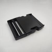 China 5.0cm Smooth Edge Plastic Strap Buckles Dual Adjustable Side Release Buckle for sale