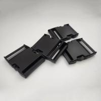 China 5.0cm Smooth Edge Plastic Strap Buckles Dual Adjustable Side Release Buckle for sale