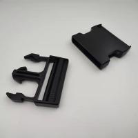 China 5.0cm Smooth Edge Plastic Strap Buckles Dual Adjustable Side Release Buckle for sale