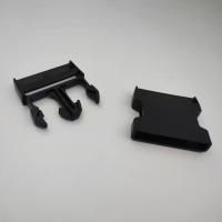 China 5.0cm Smooth Edge Plastic Strap Buckles Dual Adjustable Side Release Buckle for sale