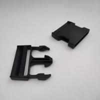 China 5.0cm Smooth Edge Plastic Strap Buckles Dual Adjustable Side Release Buckle for sale