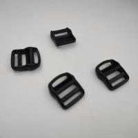 China 28.5mm*24.7mm Customized Plastic Clasp Buckle For Backpack for sale