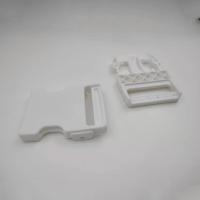 China White Mobile Phone Plastic Necklace Buckles 58.3mm Lanyard Safety Breakaway Buckles for sale