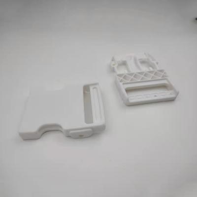 China White Mobile Phone Plastic Necklace Buckles 58.3mm Lanyard Safety Breakaway Buckles for sale