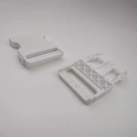 China White Mobile Phone Plastic Necklace Buckles 58.3mm Lanyard Safety Breakaway Buckles for sale