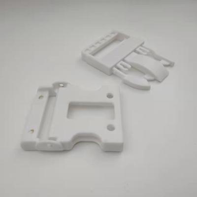 China Square 50mm Side Release Buckle Laptop Backpack 50mm Plastic Buckle for sale