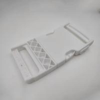China 40mm Flexible Rectangular Plastic Strap Buckles For Sport Bags for sale
