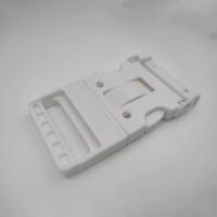 China 40mm Flexible Rectangular Plastic Strap Buckles For Sport Bags for sale