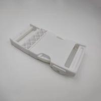 China 40mm Flexible Rectangular Plastic Strap Buckles For Sport Bags for sale
