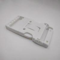 China 40mm Flexible Rectangular Plastic Strap Buckles For Sport Bags for sale