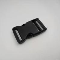 China Plastic Strap Buckles High Quality Eco-Friendly POM Plastic Bags Parts Luggage Backpack Strap Belt Buckle for sale