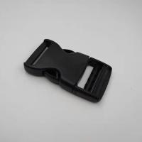 China Plastic Strap Buckles High Quality Eco-Friendly POM Plastic Bags Parts Luggage Backpack Strap Belt Buckle for sale