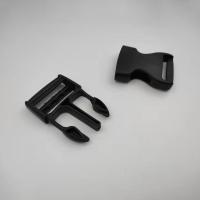 China Adjustable Webbing Strap And Buckle 50 Mm Black Plastic Buckle For Backpacks Plastic Strap Buckles for sale