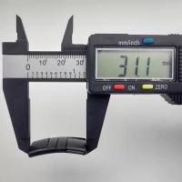 China 31.1mm*13.2mm Square Sling Bag Buckle Environmental Protection for sale