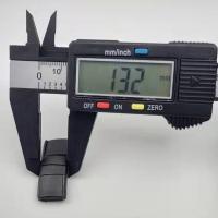 China 31.1mm*13.2mm Square Sling Bag Buckle Environmental Protection for sale