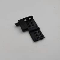 China Simple Small Waist Bag Black Plastic Buckle OEM ODM for sale