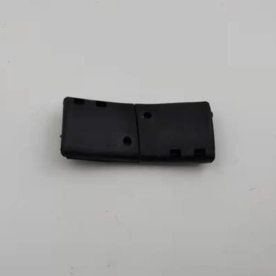 China Simple Small Waist Bag Black Plastic Buckle OEM ODM for sale