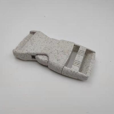 China Plastic Strap Buckles  Plastic Adjustable Side Quick Release Buckles Backpack Belt Bag Parts Strap Webbing for sale