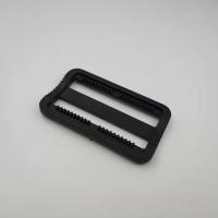 China Backpack POM Plastic L Shaped Webbing Tri Glide 31mm*24mm for sale