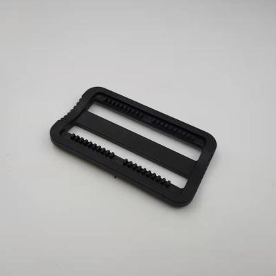 China Backpack POM Plastic L Shaped Webbing Tri Glide 31mm*24mm for sale