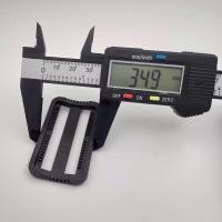 China Backpack POM Plastic L Shaped Webbing Tri Glide 31mm*24mm for sale