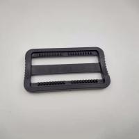 China Easy Use Convenient Black Plastic Clasp Buckle Adjustable Plastic Tri Glide Slider for sale