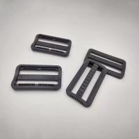 China Easy Use Convenient Black Plastic Clasp Buckle Adjustable Plastic Tri Glide Slider for sale