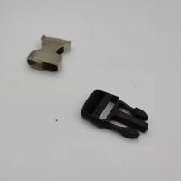 China POM PVC Field Repair Buckle 38mm Rose Gold Side Release Buckle for sale