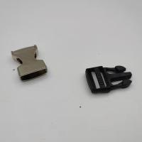 China POM PVC Field Repair Buckle 38mm Rose Gold Side Release Buckle for sale