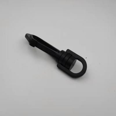 China Black 25mm Ladder Lock Slider Buckle For Bag Webbing for sale