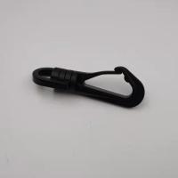 China 20mm POM Lightweight Fanny Pack Buckle 360 Degree Swivel Garment Hook for sale
