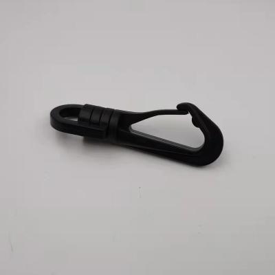 China 20mm POM Lightweight Fanny Pack Buckle 360 Degree Swivel Garment Hook for sale