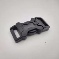 China 1.2'' 32mm Double Adjust Side Release Buckles ODM Center Release Plastic Buckle for sale