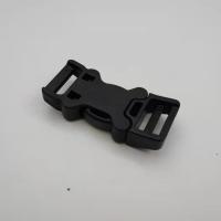 China 1.2'' 32mm Double Adjust Side Release Buckles ODM Center Release Plastic Buckle for sale