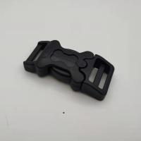 China 1.2'' 32mm Double Adjust Side Release Buckles ODM Center Release Plastic Buckle for sale