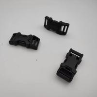 China 1.2'' 32mm Double Adjust Side Release Buckles ODM Center Release Plastic Buckle for sale