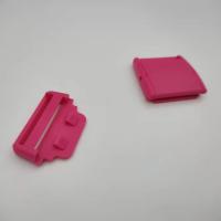 China Curved PVC POM 38mm Side Release Buckle For Handbags for sale