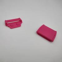 China Curved PVC POM 38mm Side Release Buckle For Handbags for sale