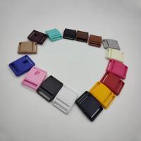 China Colored POM 1 Inch Side Release Buckle DIY Heavy Duty Ladder Lock Buckles for sale