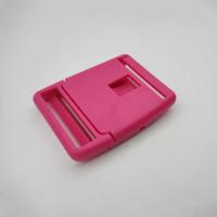 China Colored POM 1 Inch Side Release Buckle DIY Heavy Duty Ladder Lock Buckles for sale