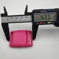 China ODM 30mm Plastic Quick Release Buckles Recycled Parachute Buckle 1.5 Inch for sale