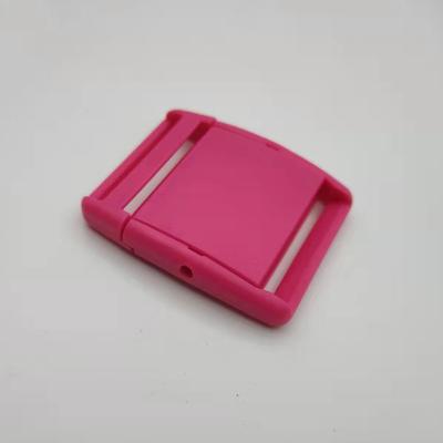 China ODM 30mm Plastic Quick Release Buckles Recycled Parachute Buckle 1.5 Inch for sale