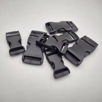 China SGS 3.2cm Plastic Breakaway Buckle Bilateral Adjustable Flat Side Release Buckles for sale